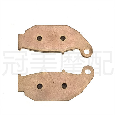 适用本田CRF250L/CRF300L后刹车片 后制动刹车皮 后碟刹车片