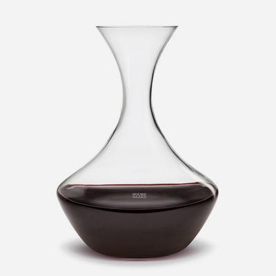 丹麦holmegaard玻璃红酒醒酒器1L