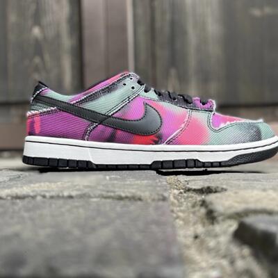 Nike/耐克男子低帮涂鸦Dunk板鞋