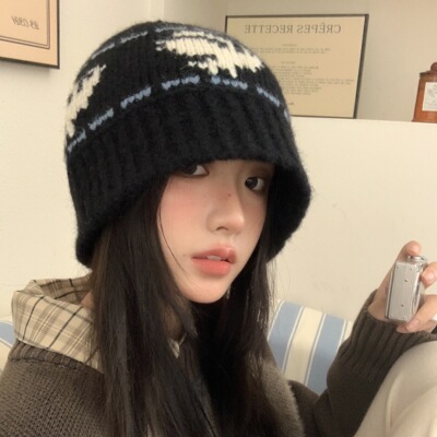 盆帽显脸小加厚防寒毛绒保暖秋冬