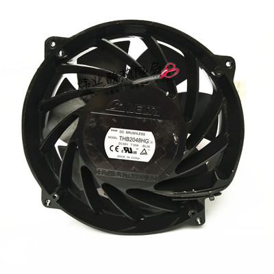 原装台达Delta 20cm 48V 7A 超暴力大风量铝框散热风扇 THB2048HG