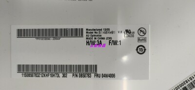 B140XW01 V.8 V.6 HT140WXB BT140GW01 HSD140PHW1 1线屏幕