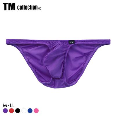 TM collection男士内裤日本制柔软弹力亲肤立体性感低腰三角内裤