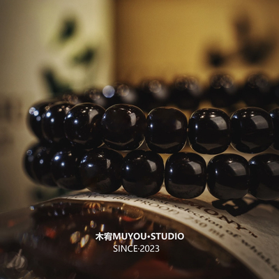 天然原生态椰蒂手串单圈