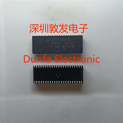 CY7C1021B-15VXI 全新原装 现货 芯片集成库存 可以直拍 SOJ44