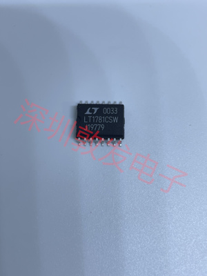 LT1781CSW 全新原装 现货 芯片集成库存 可以直拍 SOP封装
