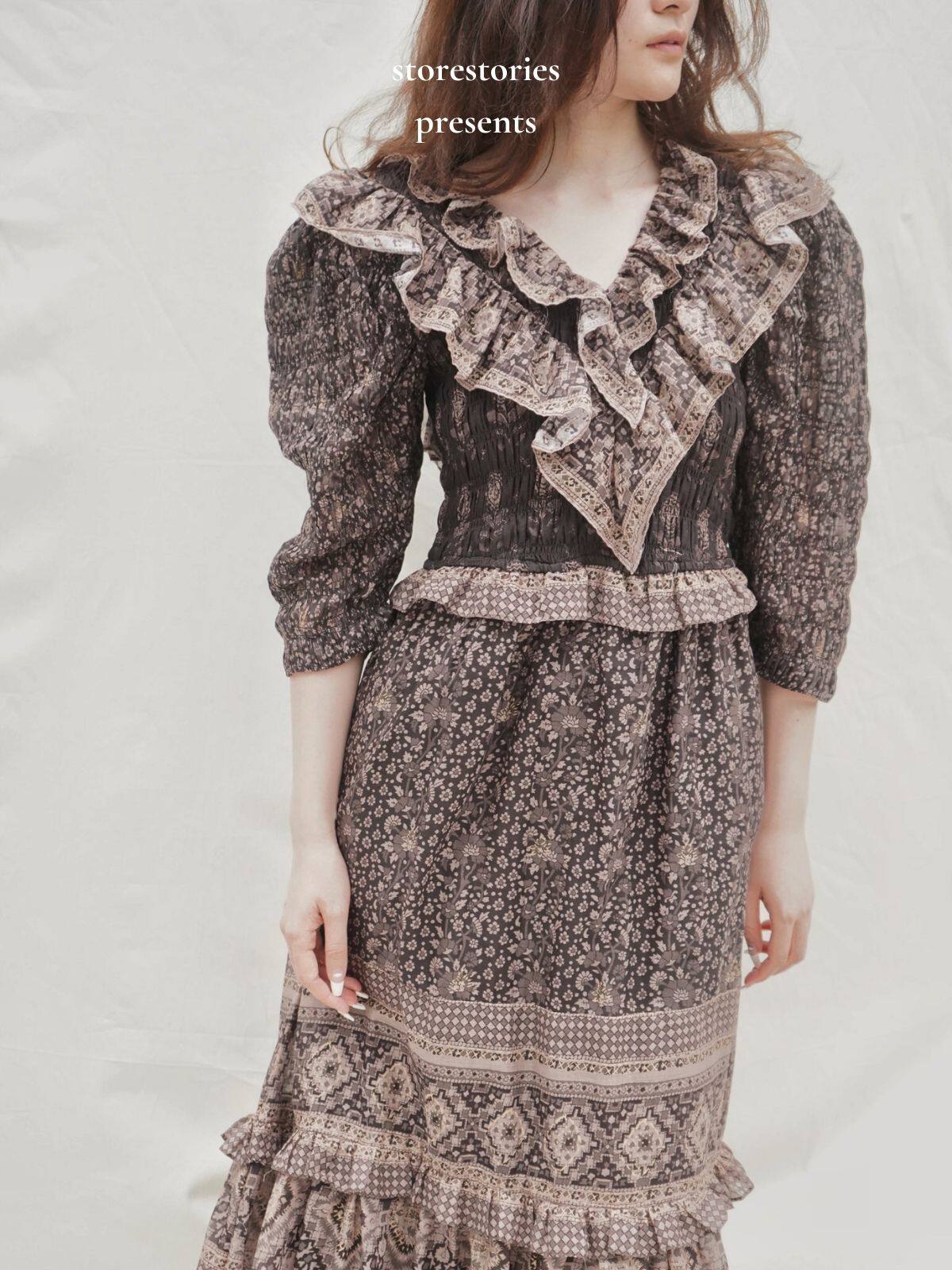 【3折不退换】官方授权 纽约Sea Nadine Smocked Dress 连衣裙