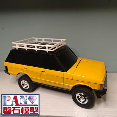 兰达科技LD18401揽胜遥控车攀爬车改装行李架配件心情件装饰