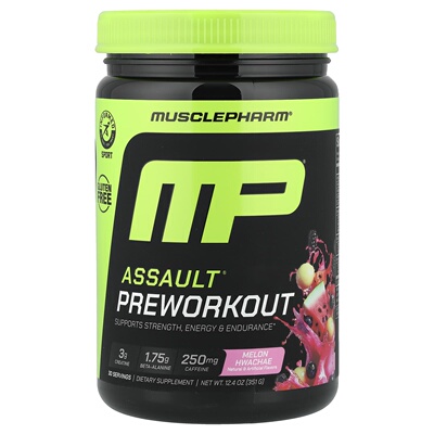 MUSCLEPHARM增肌粉剂耐力爆发