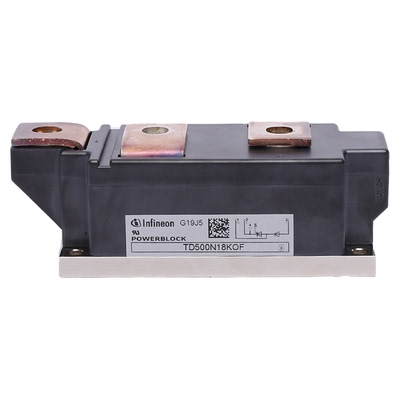 英飞凌IGBT模块 TD500N18KOF TD500N12KOF TT400N22KOF 正品溯源