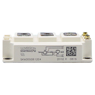 SEMIKRON西门康IGBT模块SKM300GB12T4 SKM300GB12V SKM300GB12E4