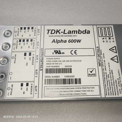 台州设备【介绍】TDK-Lambda Alpha 600W电源，型号