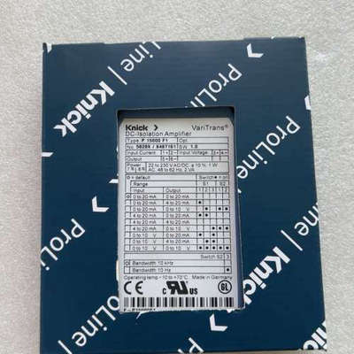 台州设备knick科伲可隔离模块P15000F1 P 15000F1