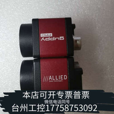 台州设备AVT GPF 125B ASG 黑白CCD工业相机