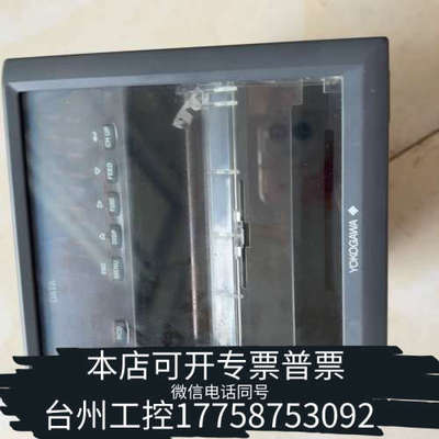 美伦机械横河纸记录仪SR10006，设备，，通电