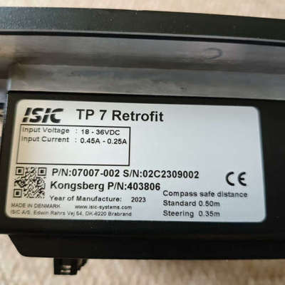 台州设备ISIC TP7 Retrofit，P/N:07007-00