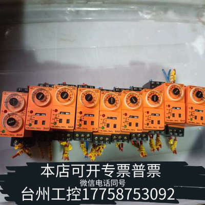 台州设备SYrelec时间继电器DAXR-220V-240V：BCR