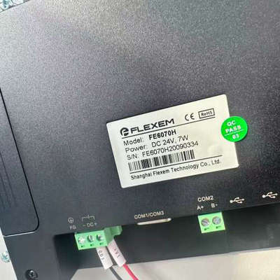 台州设备Flexem FE6070H 工业触摸屏，带USB和网口接口