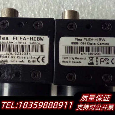 议价Point Grey FLEA-HIBW 工业相机  黑议价
