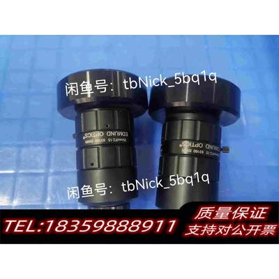 全新库存EDMUNDOPTICS25mmF2.15工业镜头需询价