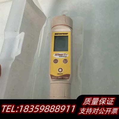 全新库存盐分笔ECTestr11+电导率笔EUTECH优议价