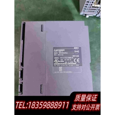 全新库存Q系列CPUQ02HCPU出需询价