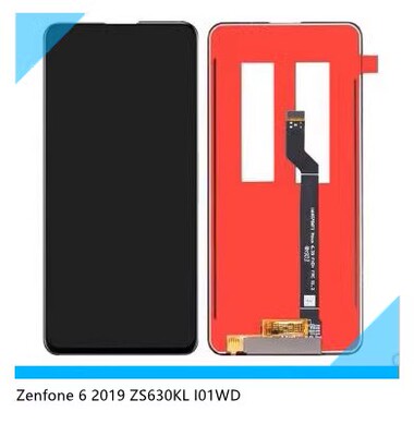 适用于华硕Zenfone 6 2019 ZS630KL盖板外屏液晶 屏幕总成