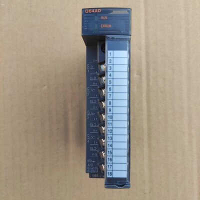议价模拟量输入模块Q64ADq64adQ64AdQ64aDq64AdQ68AD-G
