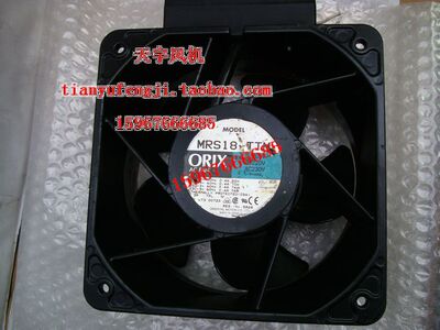 进口原装  18090轴流风机 220v MRS18-TTM  三垦变频 ABB