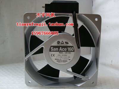 16050 轴流风机 109-601 37.5/33W 100V SAN ACE160 HIGH ACE