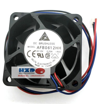 AFB0612HH全新原装Delta台达6025 12V 0.25A H3C msr3040散热风扇