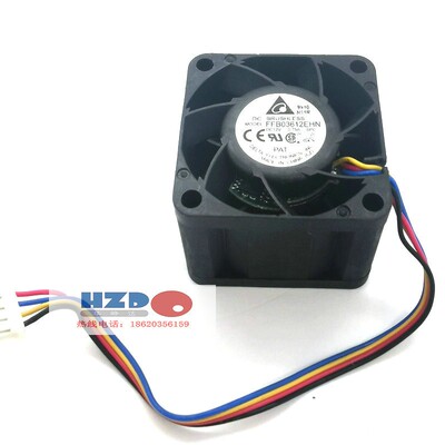 台达TESLA K80 P100 P40 M40 M60 显卡散热风扇 FFB03612EHN