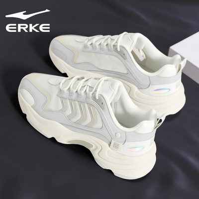 鸿星尔克老爹鞋新款运动鞋