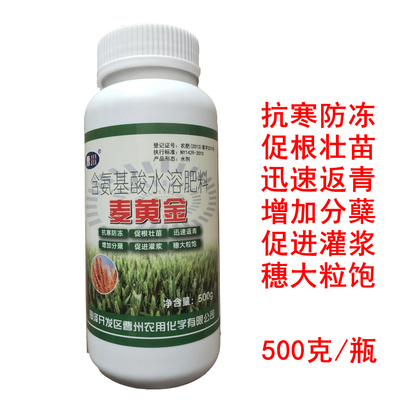 曹州农化麦黄金小麦叶面肥