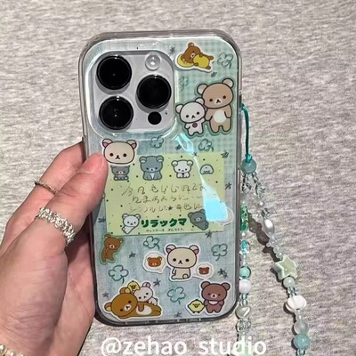 【加光油】iPhone17蓝格手机壳