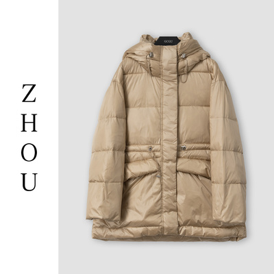（周哥甄选） 香槟金羽绒服-32617