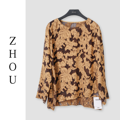 （周哥甄选）金色上衣-23216