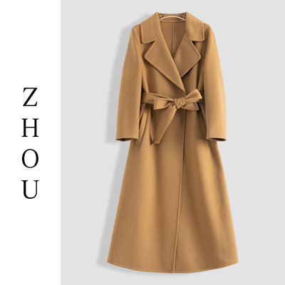 驼色高级感轻奢气质百搭外套-18092