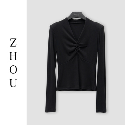 （周哥甄选）黑色上衣-70529