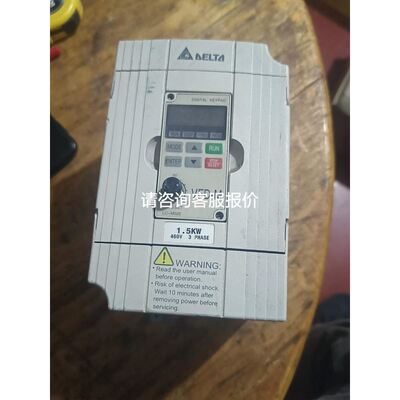 台达变频器 VFD015M43B 1.5KW/380V议价