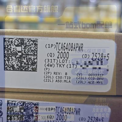 TITCA6408APWRI2CSMBus模块