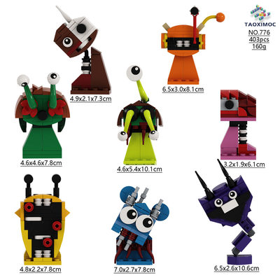 SprunkiPlush节奏盒子毛绒公仔玩偶玩具抖音网红玩偶娃娃游戏周边