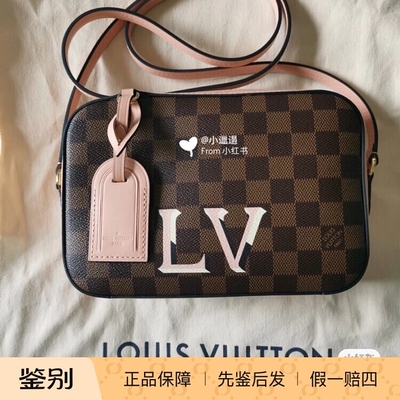 阿段lv路易威登单肩相机包