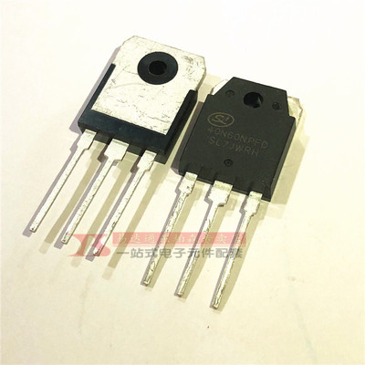 SGT40N60NPFD 40N60PFD TO3P 电焊机/逆变器IGBT管 40A 600V