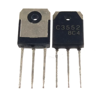 原装正品2SC3552电源开关管TO3P