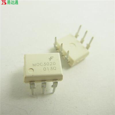原装 MOC3020M MOC3020 3020 光电耦合集成电路 直插DIP6 现货