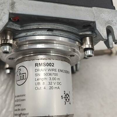可维修IFM易福门拉线编码器 RMS002，品，型号SN：50议价