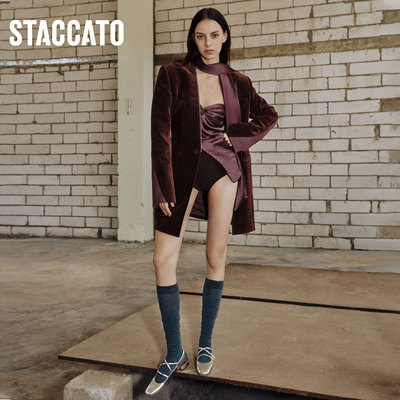 思加图爱丽丝玛丽珍鞋法式单鞋