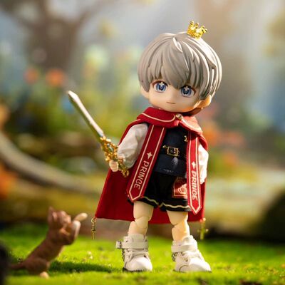 ob11娃衣小王子套装斗篷欧式娃娃衣服UF12分bjdGSC妖精体阿巳2.0