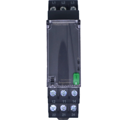 施耐德 RM22TG20 相序继电器 缺相保护器 替代RM4TG20 三相监测